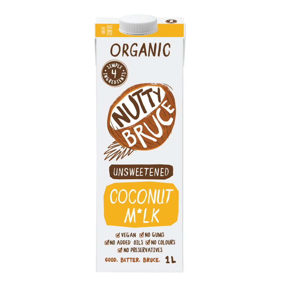 Nutty Bruce - Coconut Milk 1 litre | The Wholefood Pantry Palm Beach