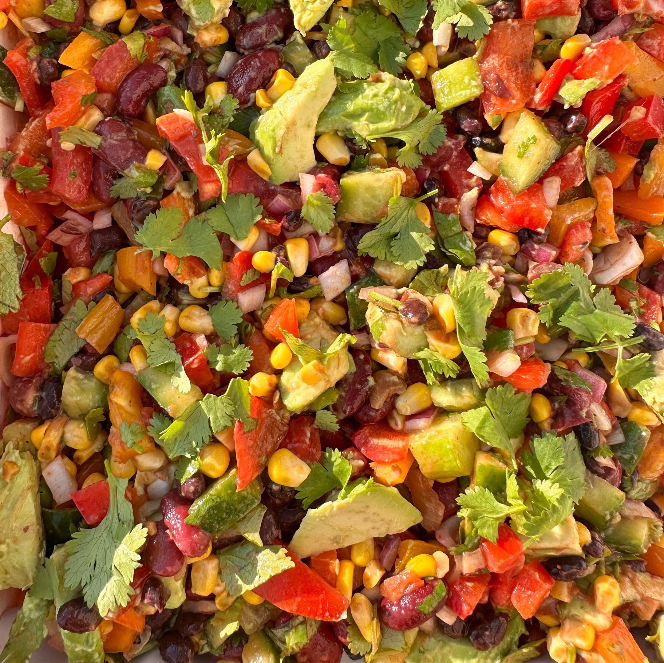 Mexican Bean Salad The Wholefood Pantry Palm Beach